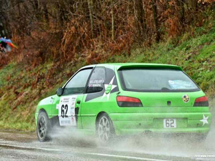 306 Groupe A Fa7 Pièces Et Voitures De Course à Vendre De Rallye Et