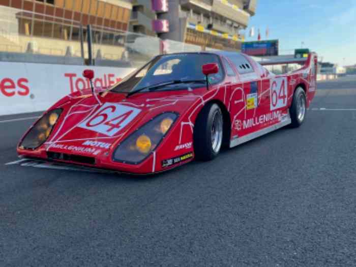 Sthemo CJ01 - Groupe C Jr - 24h du Mans 1983 - pièces et voitures de ...