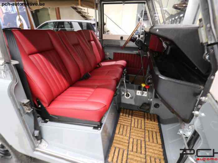 LAND ROVER Series III Cabriolet + Overdrive - FULLY RESTORED IN 2021 ...