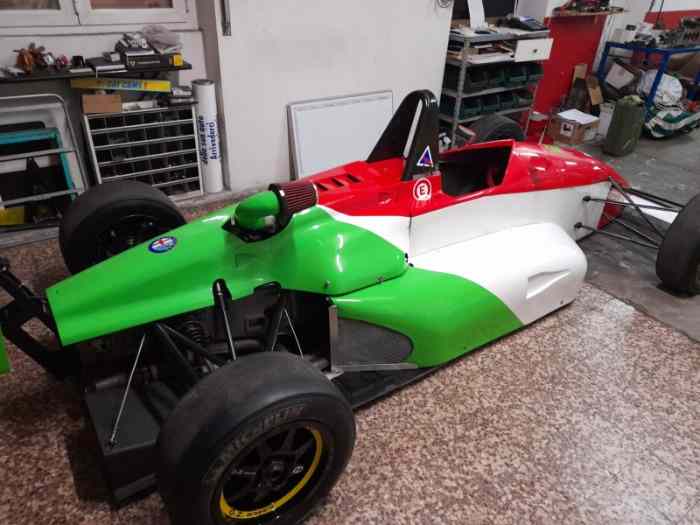FORMULA EUROPA ALFA ROMEO BOXER 1993 - pièces et voitures de course à ...
