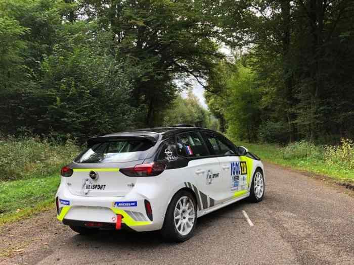 OPEL CORSA RALLY4 - pièces et voitures de course à vendre, de rallye et ...