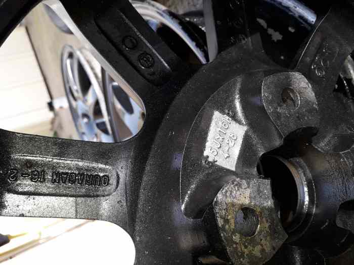 JANTES PEUGEOT TYPE OURAGAN EN 16 p - pièces et voitures de course à ...