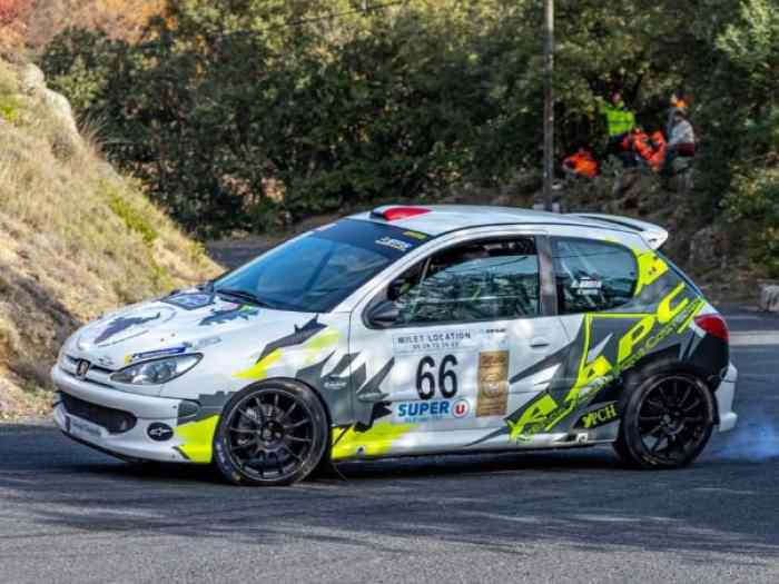 206 RC TOP N3 - pièces et voitures de course à vendre, de rallye et de circuit.