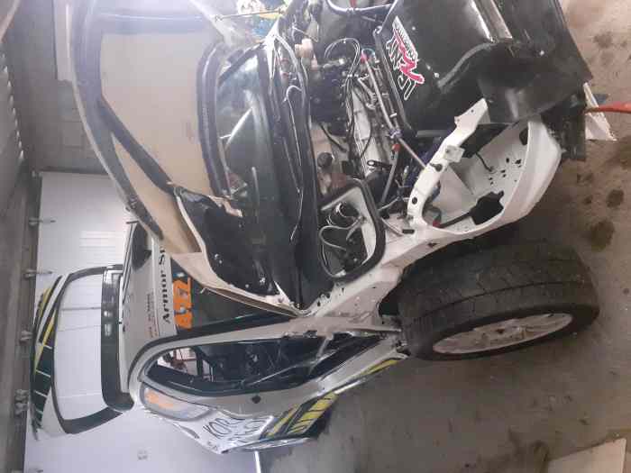 Moteur xu10j4r plus boîte st 82/14 - pièces et voitures de course à ...