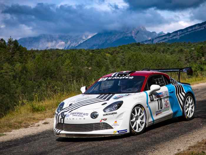 ALPINE A110 RGT - pièces et voitures de course à vendre, de rallye et ...