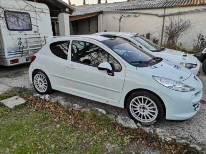 207 R3T - pièces et voitures de course à vendre, de rallye et de circuit.