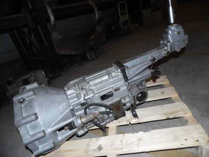BOITE DE VITESSE ZF S5-18/3 ALFA ROMEO - pièces et voitures de course à ...