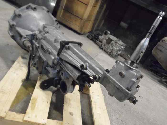 BOITE DE VITESSE ZF S5-18/3 ALFA ROMEO - pièces et voitures de course à ...
