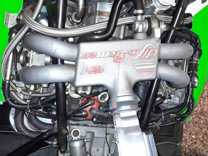 FORMULA EUROPA ALFA ROMEO BOXER 1993 - pièces et voitures de course à ...