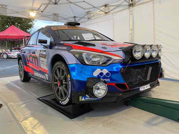 Hyundai I20 R5 #19 - pièces et voitures de course à vendre, de rallye ...