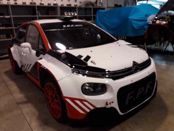 Vds C3 r5 - pièces et voitures de course à vendre, de rallye et de circuit.
