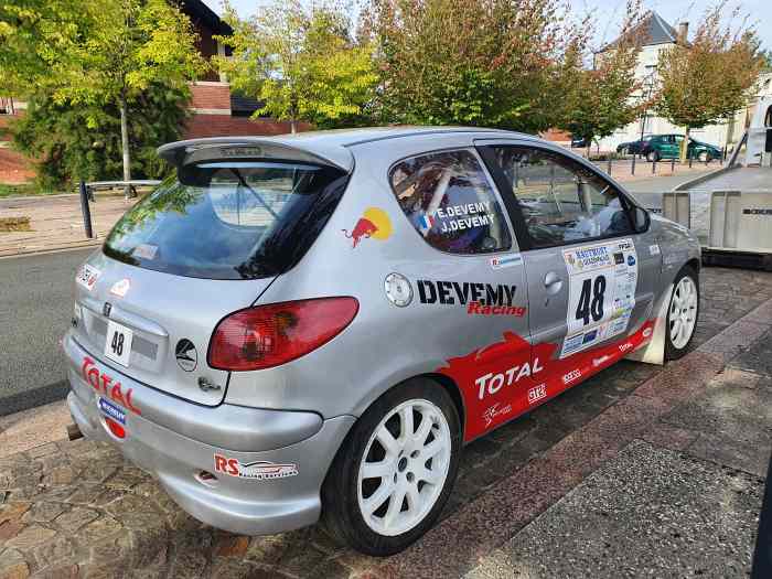 206 F2014 - pièces et voitures de course à vendre, de rallye et de circuit.