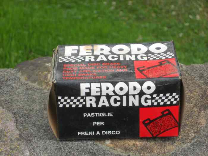 Plaquettes Ferodo Racing 346 - pièces et voitures de course à vendre ...