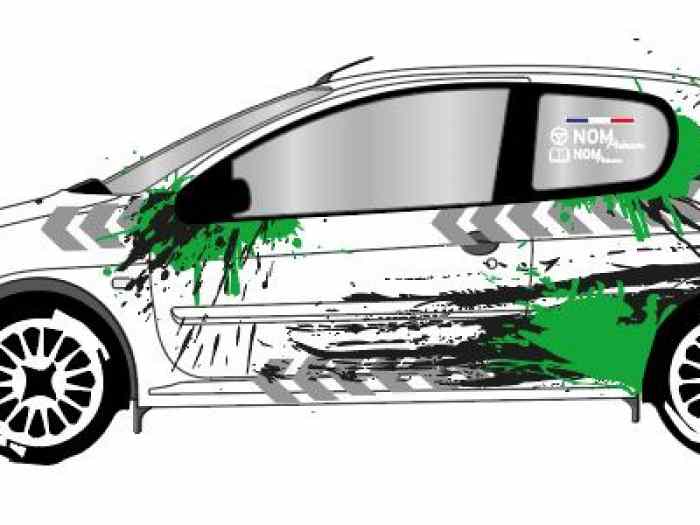 déco - pièces et voitures de course à vendre, de rallye et de circuit.