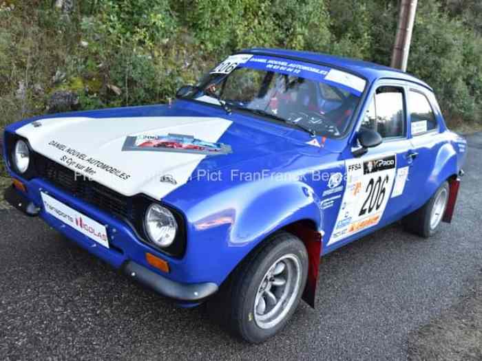 Location Ford RS 2000 MK1 Groupe 2 - pièces et voitures de course à ...