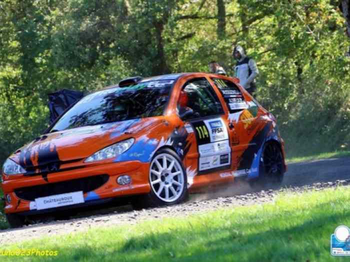Peugeot 206 rc A7, F2014 - pièces et voitures de course à vendre, de rallye et de circuit.