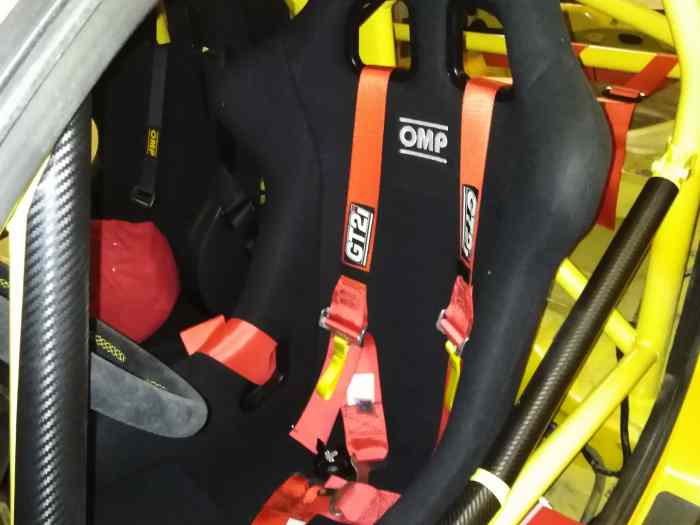 BAQUET GT2I - pièces et voitures de course à vendre, de rallye et de ...