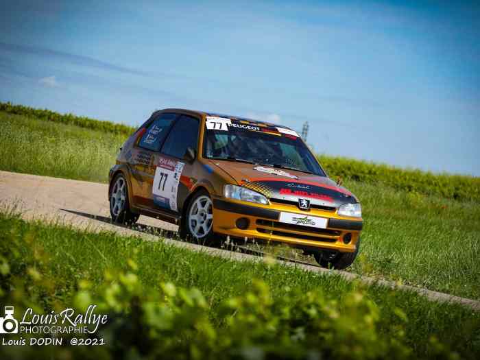 106 S16 A6 - pièces et voitures de course à vendre, de rallye et de ...