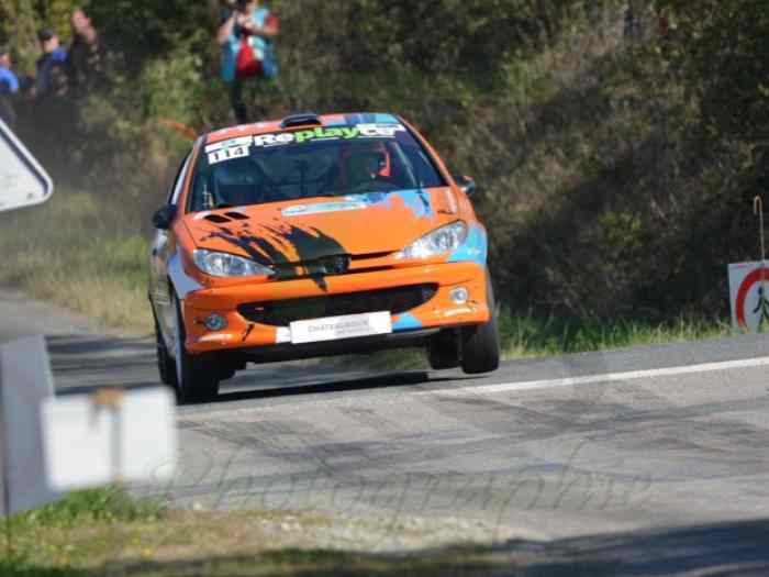 Peugeot 206 rc A7, F2014 - pièces et voitures de course à vendre, de rallye et de circuit.