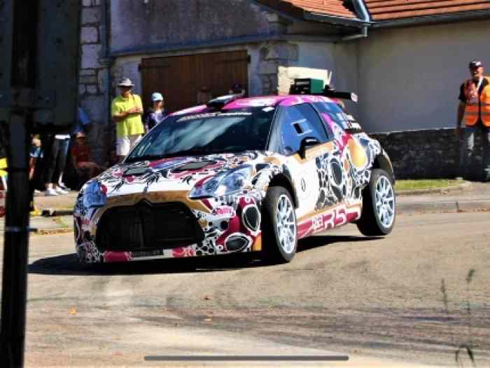 DS3 R5 full evo seulement 7 rallyes - pièces et voitures de course à ...