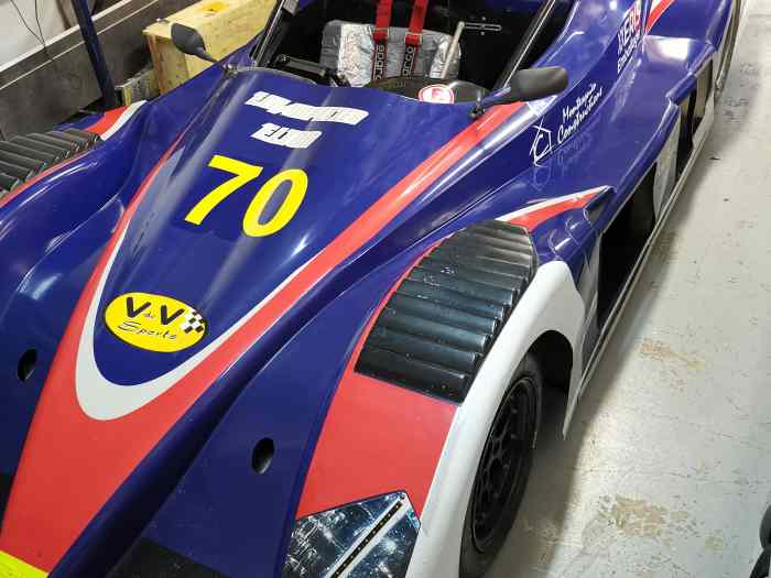 PROTOTYPE FUNYO F5 - pièces et voitures de course à vendre, de rallye ...