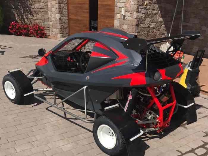 Kartcross speedcar extrem