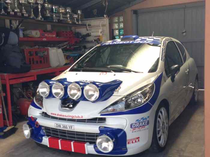 Peugeot 207 R3t - pièces et voitures de course à vendre, de rallye et ...