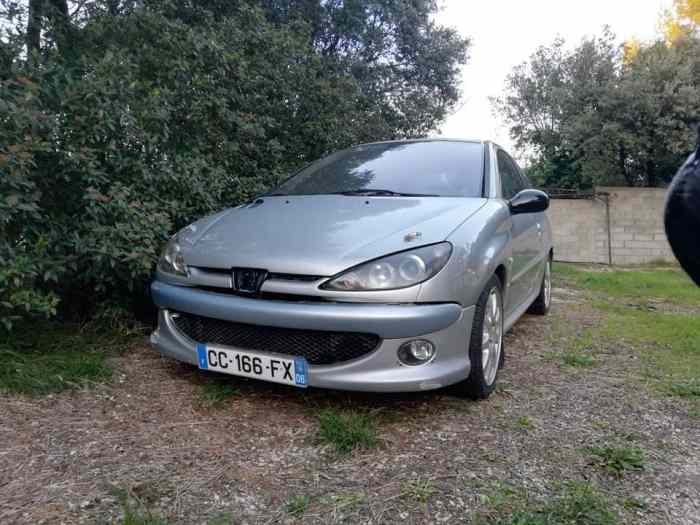 Peugeot 206 S16 - pièces et voitures de course à vendre, de rallye et de circuit.