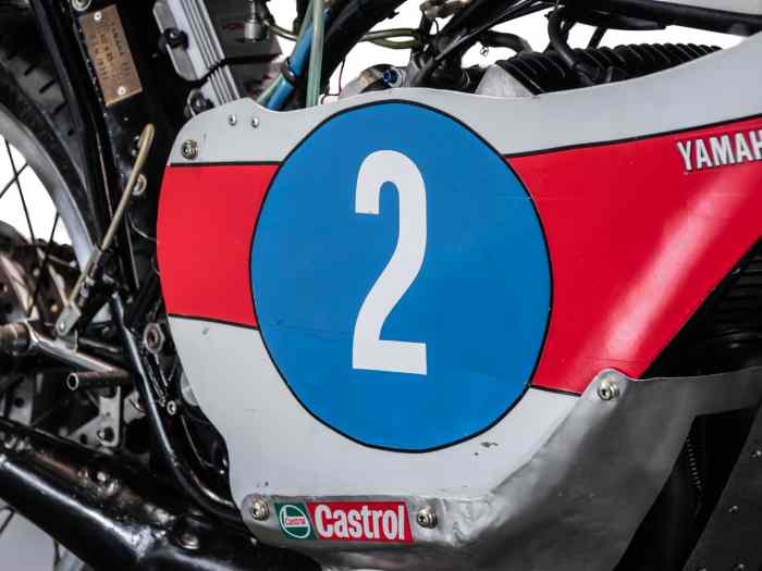 YAMAHA RD 350 RACING - 1971 - pièces et voitures de course à vendre, de ...