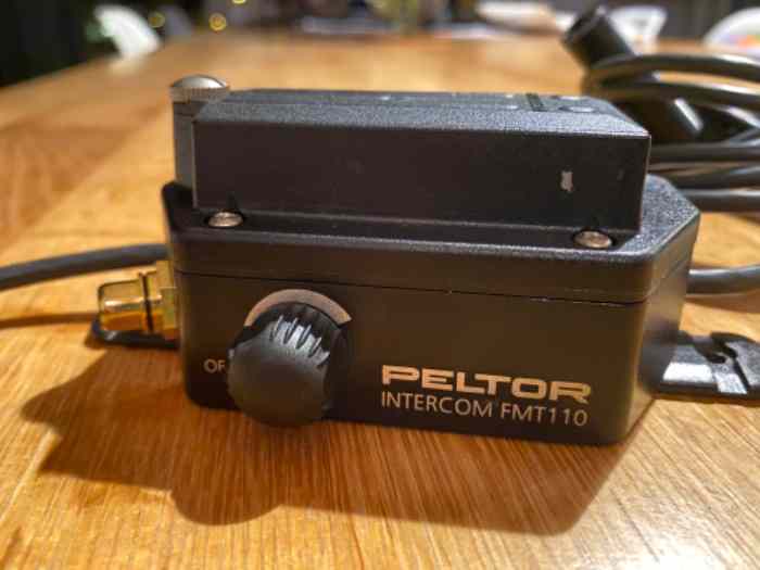 Intercom Peltor FMT 110 - pièces et voitures de course à vendre, de ...