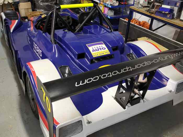 PROTOTYPE FUNYO F5 - pièces et voitures de course à vendre, de rallye ...