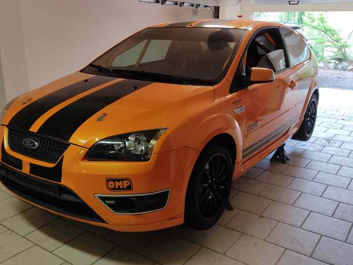 Ford Focus ST trackday Time attack Ford Italie 2006 moteur Neuf ...