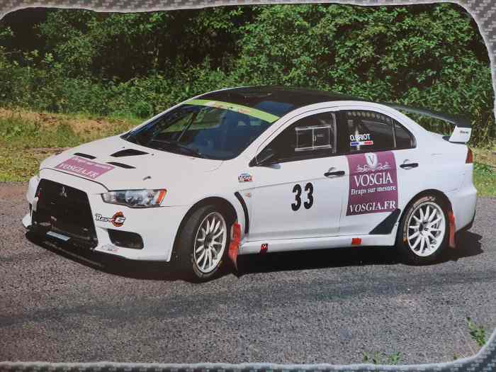 EVO 10 R4 FIA KIT ASPHALTE / TERRE - pièces et voitures de course à ...