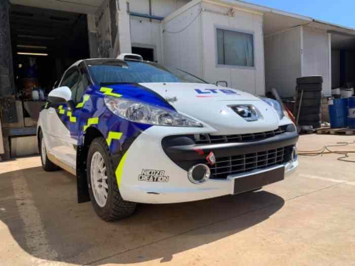 Peugeot 207 R3T - pièces et voitures de course à vendre, de rallye et ...