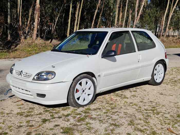 Citroen Saxo CUP 1.6 - pièces et voitures de course à vendre, de rallye ...
