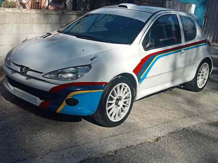 206 f 2014 - pièces et voitures de course à vendre, de rallye et de circuit.