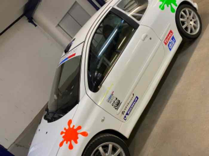 Peugeot 206 s16 f2000 - pièces et voitures de course à vendre, de rallye et de circuit.