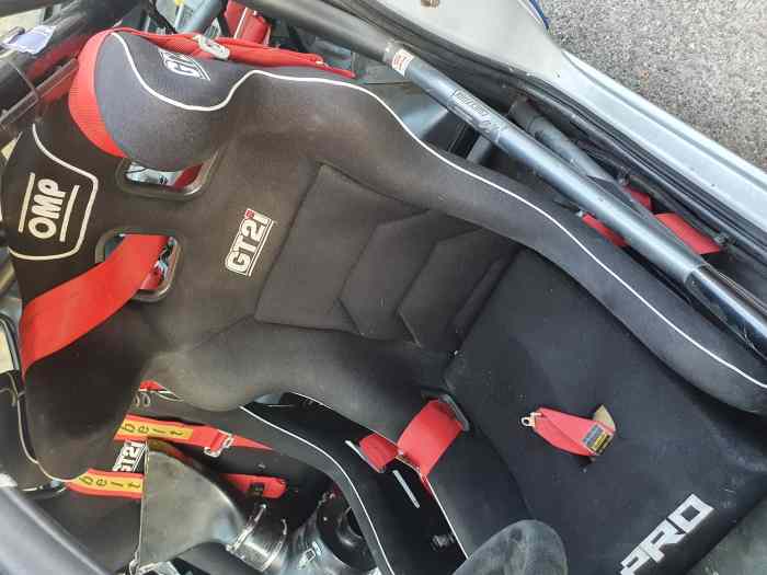 2 baquet omp gt2i 2023 - pièces et voitures de course à vendre, de ...
