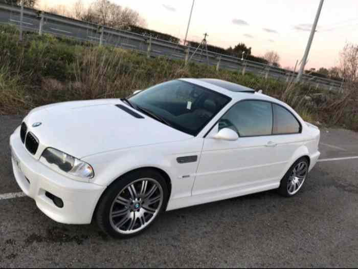 Vendo BMW M3 E46 - pièces et voitures de course à vendre, de rallye et ...