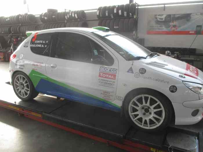 PEUGEOT 206 RC N3 - pièces et voitures de course à vendre, de rallye et de circuit.