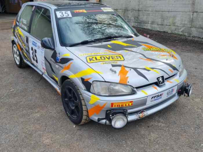 Peugeot 106 F2000 13 En Pièces Pièces Et Voitures De Course à Vendre