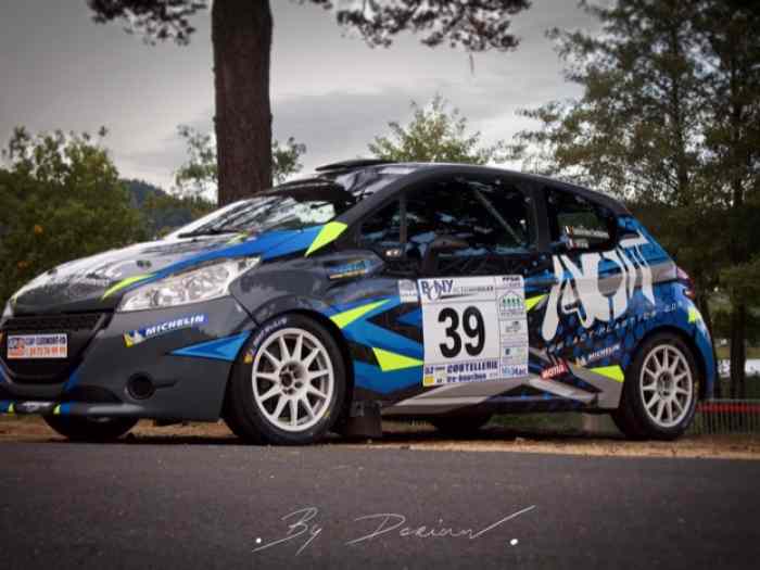 Peugeot 208 R2 - pièces et voitures de course à vendre, de rallye et de ...