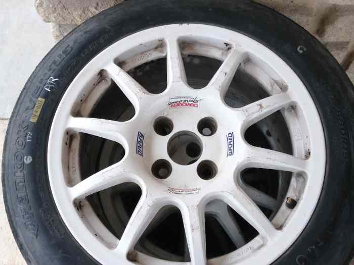 Jante en 15 Volkswagen polo - pièces et voitures de course à vendre, de ...