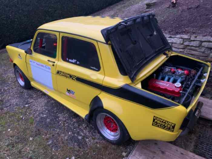 Simca rallye 2 - pièces et voitures de course à vendre, de rallye et de ...