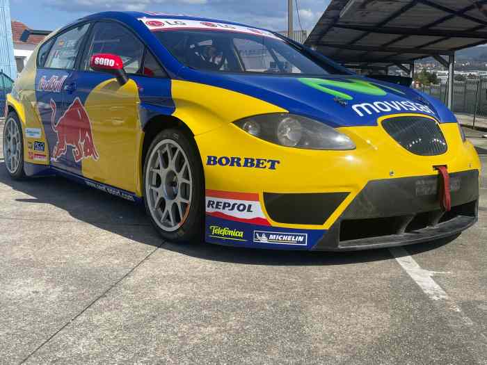 SEAT LEON WTCC S2000 EX SEAT SPORT #17 - pièces et voitures de course à ...