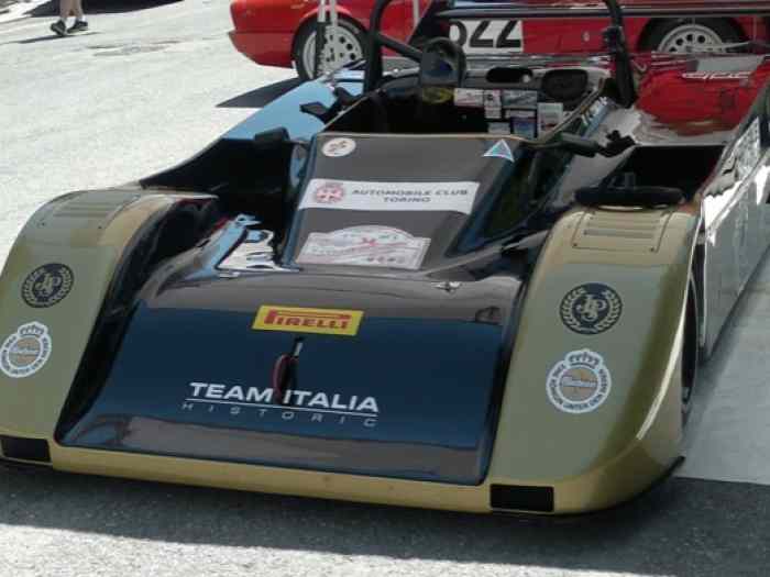 LUCCHINI SN 85 ALFA ROMEO 2.5 V6 1985