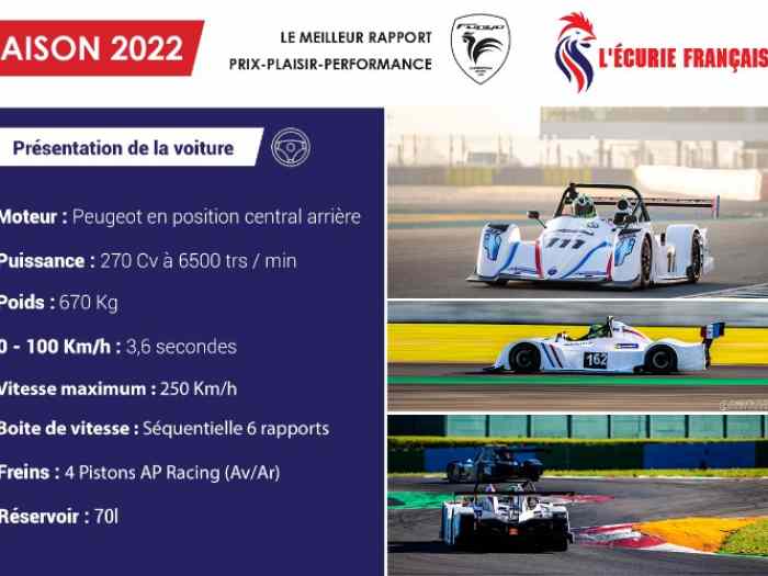 Funyo SP05 Evo Castellet - pièces et voitures de course à vendre, de ...