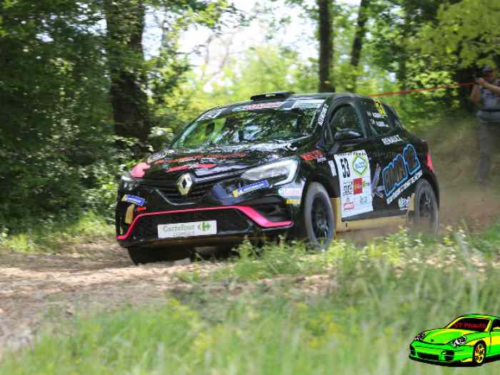 SAILLAT LOC loue CLIO V RC5 pour trophée TERRE 2023 - pièces et voitures de course à vendre, de ...