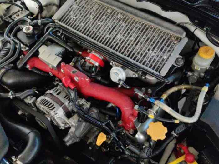 Subaru Impreza N14 Prodrive - pièces et voitures de course à vendre, de ...