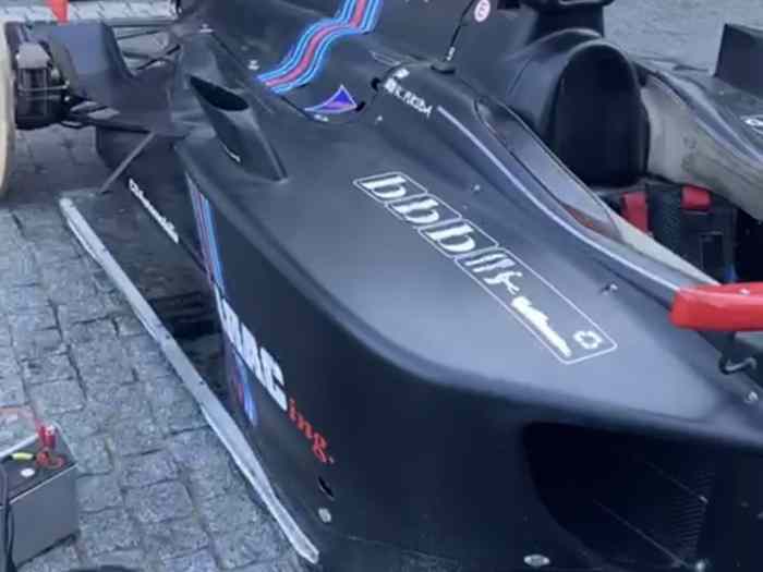 DALLARA T02 AER 3L Nissan 450cv - pièces et voitures de course à vendre ...